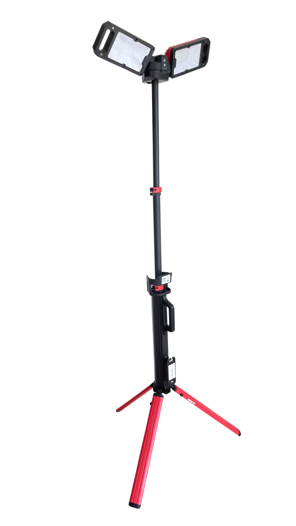 Wallboard Tools™ Extendable Dual-Headed LED Work Light | Inter Build ...